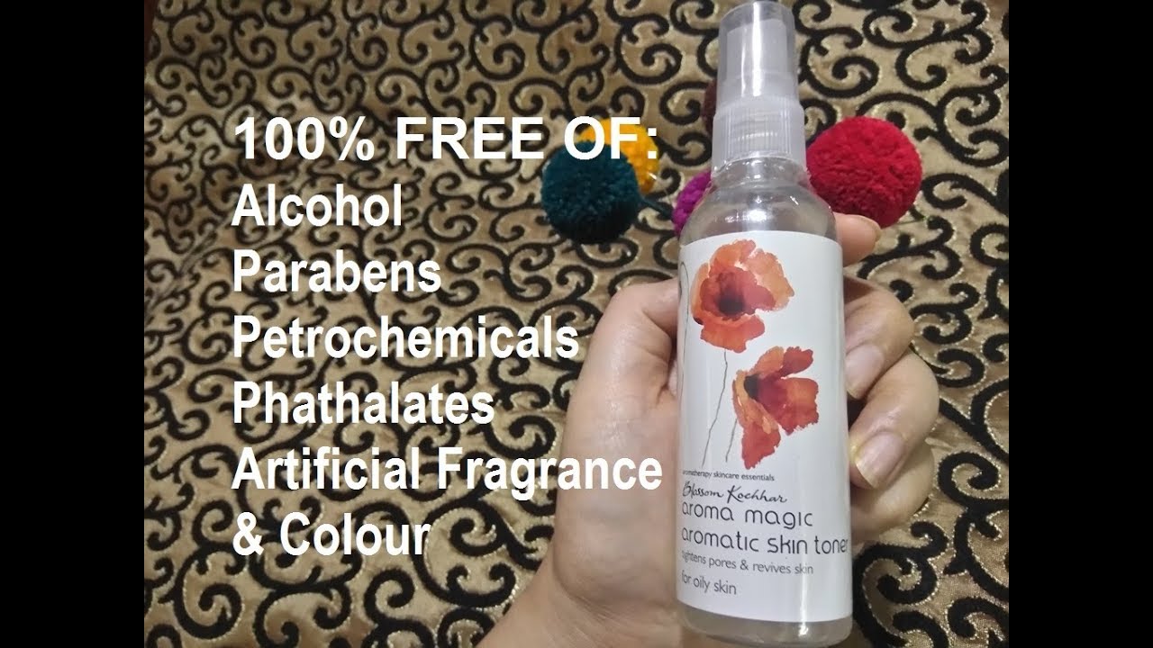 Aroma Magic Skin Toner Unboxing | Blossom Kochhar for Oily Skin - YouTube