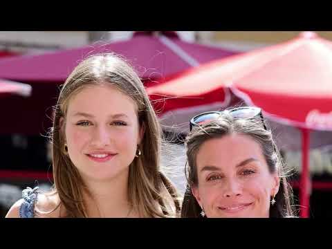 Princess Leonor - I Am Afraid To Face Him Now | princess leonor of spain 