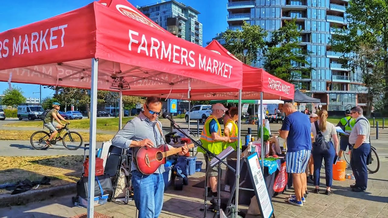 Vancouver Live - Robson Square | Science World Farmers Market | W ...