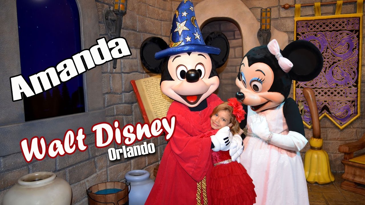 Miss Amanda - Disney World - Orlando - YouTube
