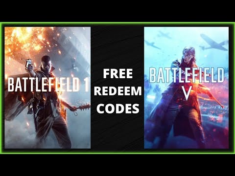 HERE IS HOW TO CLAIM BATTLEFIELD 1 AND 5 REDEEM CODES FOR FREE - YouTube