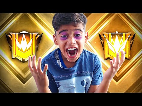 MEU IRMÃOZINHO JOGOU POR 24 HORAS SEM PARAR ATÉ PEGAR DESAFIANTE NO FREE FIRE! 😍