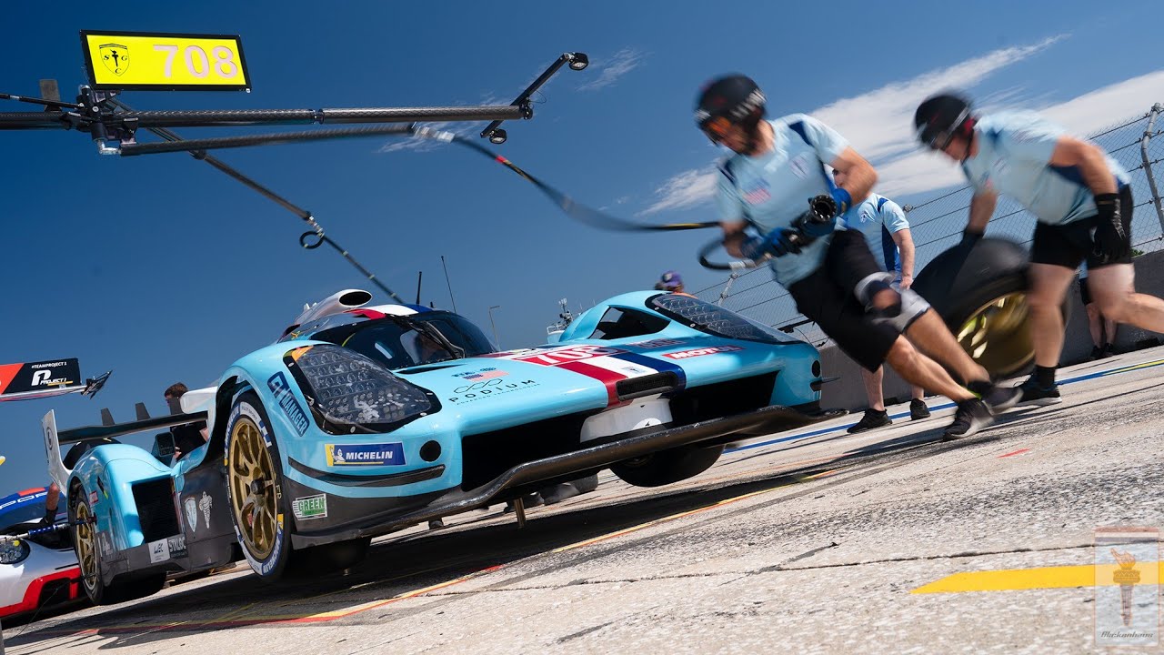 Why WEC and IMSA use two different pit lanes at Sebring? #shorts #wec ...
