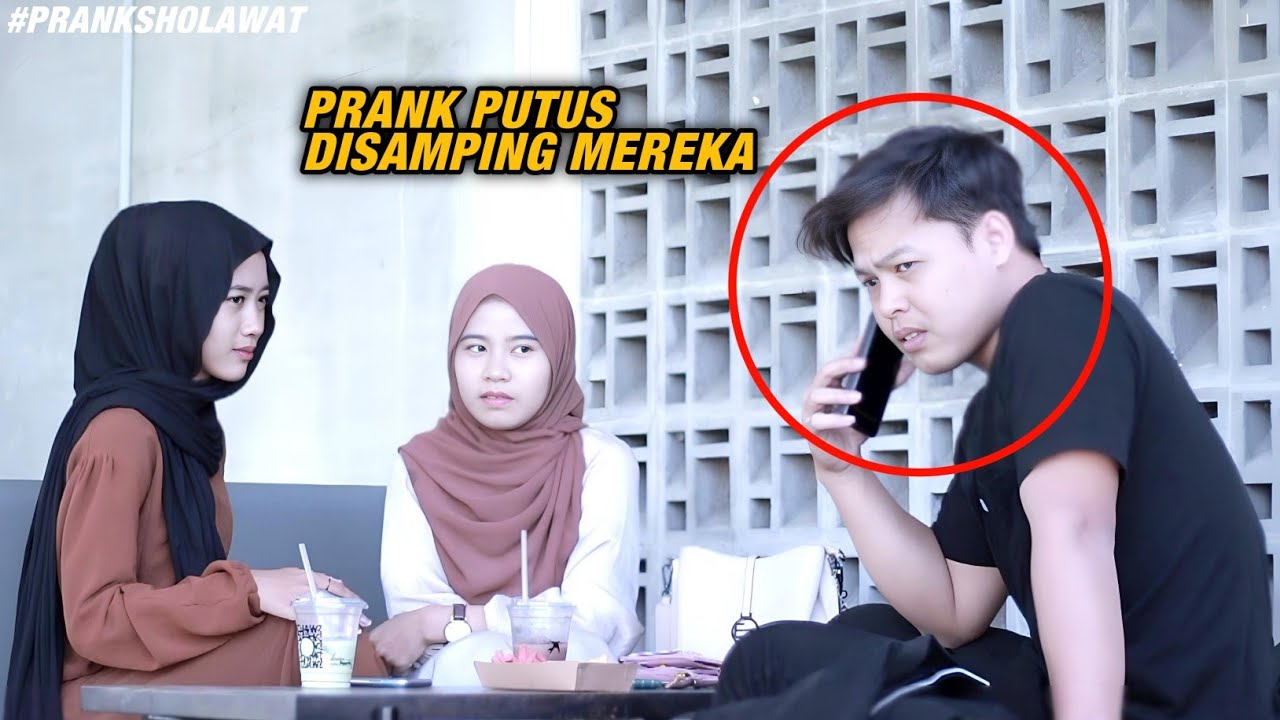 PRANK DIPUTUSIN PACAR MALAH SEDIH BANGET - YouTube