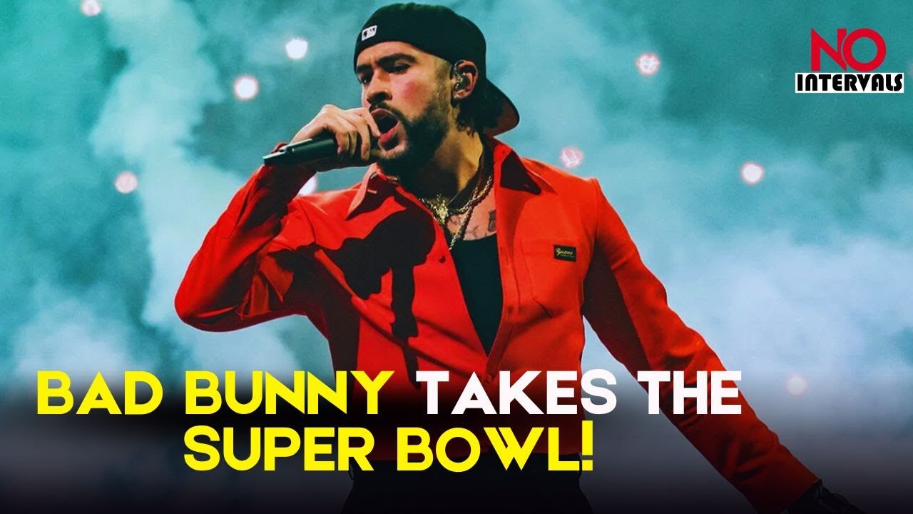 Rapper & Singer Bad Bunny Is Coming To Super Bowl 2026 Halftime Show ...