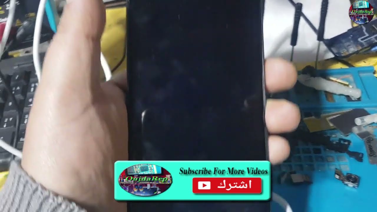 A11 لا يشحن ولا يشتغل ( A115F ) Dead Fix Solution + طريقة خلخة ...