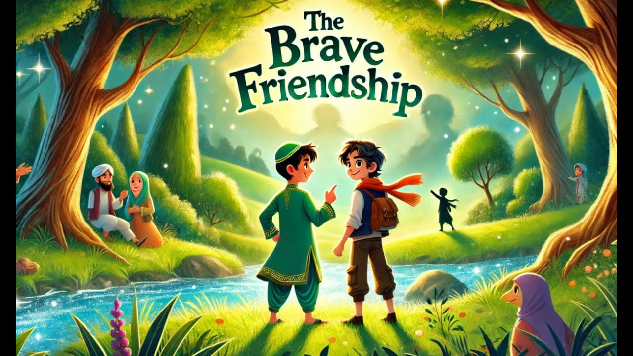 The Brave Friendship By Ibra AI Zone - YouTube