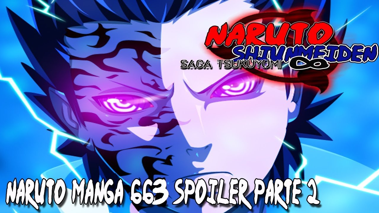 Naruto Manga 663 Spoiler Parte 2 - El Inframundo De Los Uchiha ...