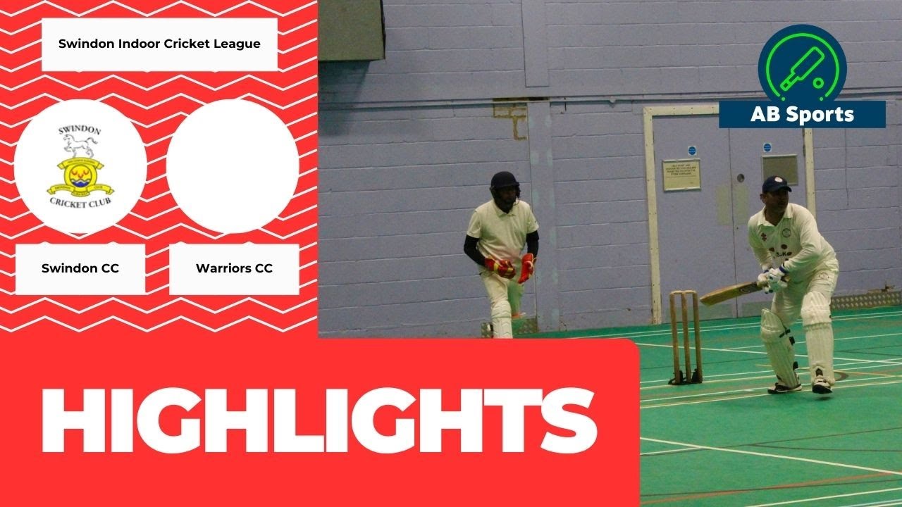 Match Highlights | Swindon CC vs Warriors CC | Indoor Cricket Episode ...