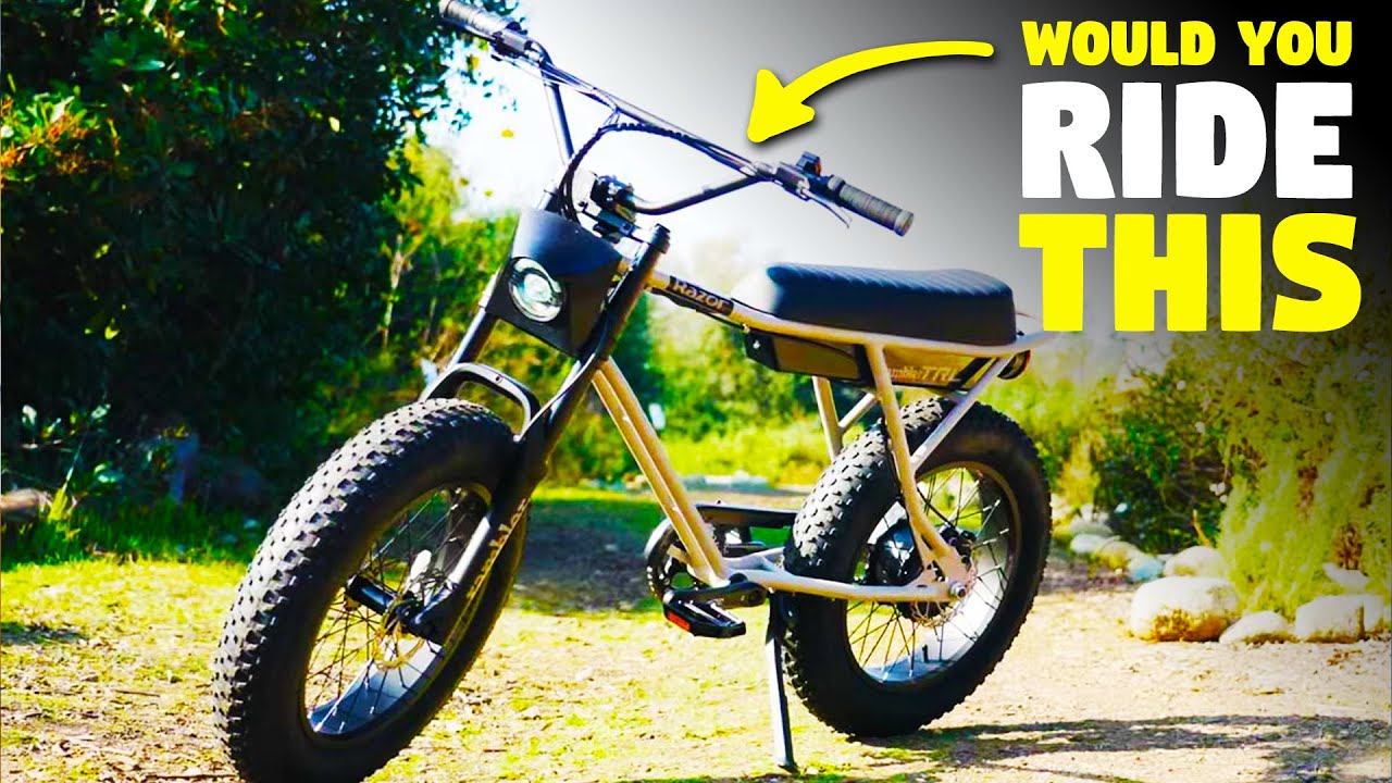 TRL is an all-terrain rambler e-bike for adult riders from Razor ...