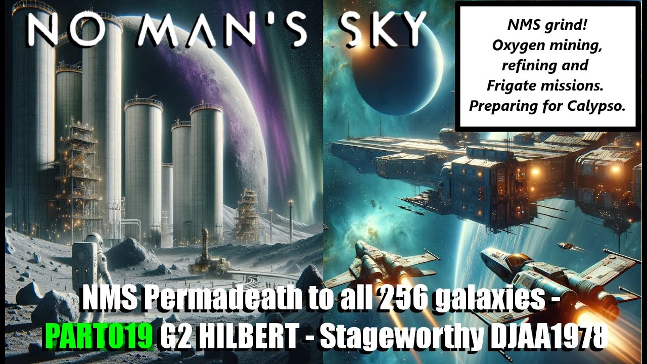 NMS Permadeath to all 256 galaxies PART019 G2 HILBERT No Man's Sky ...