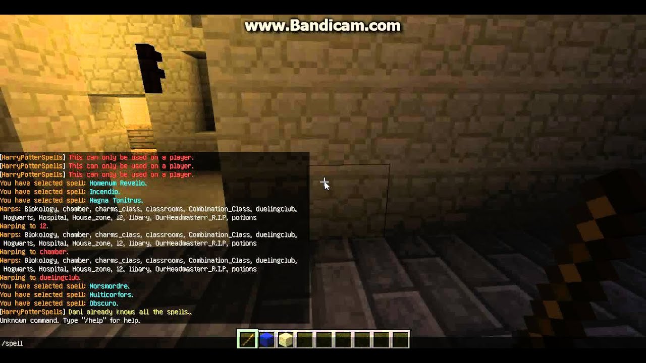 Harry Potter Minecraft Server Review - YouTube