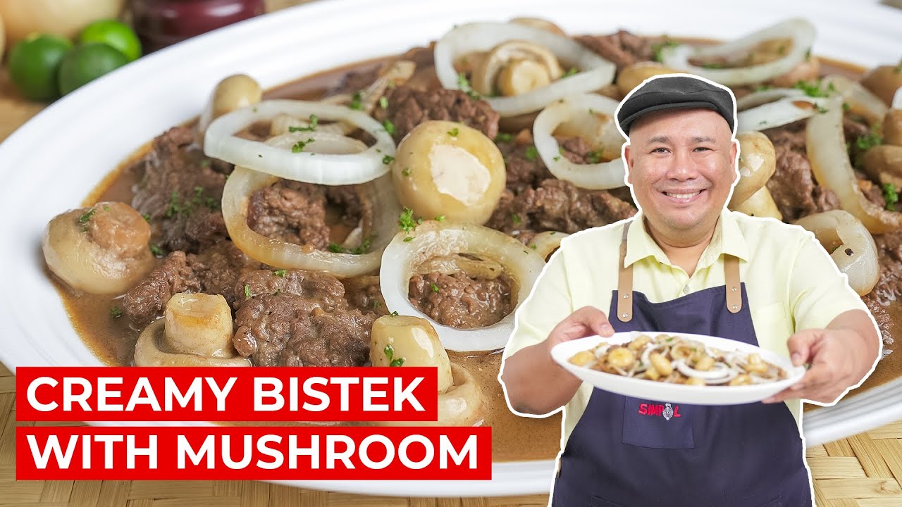 Creamier na Classic Pinoy Bistek recipe | SIMPOL | CHEF TATUNG - YouTube