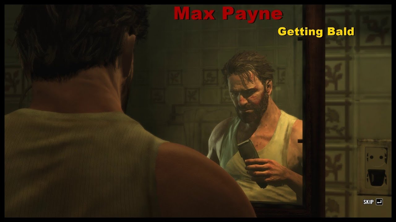 Max Payne 3 Getting Bald Scene | 1080p HD - YouTube