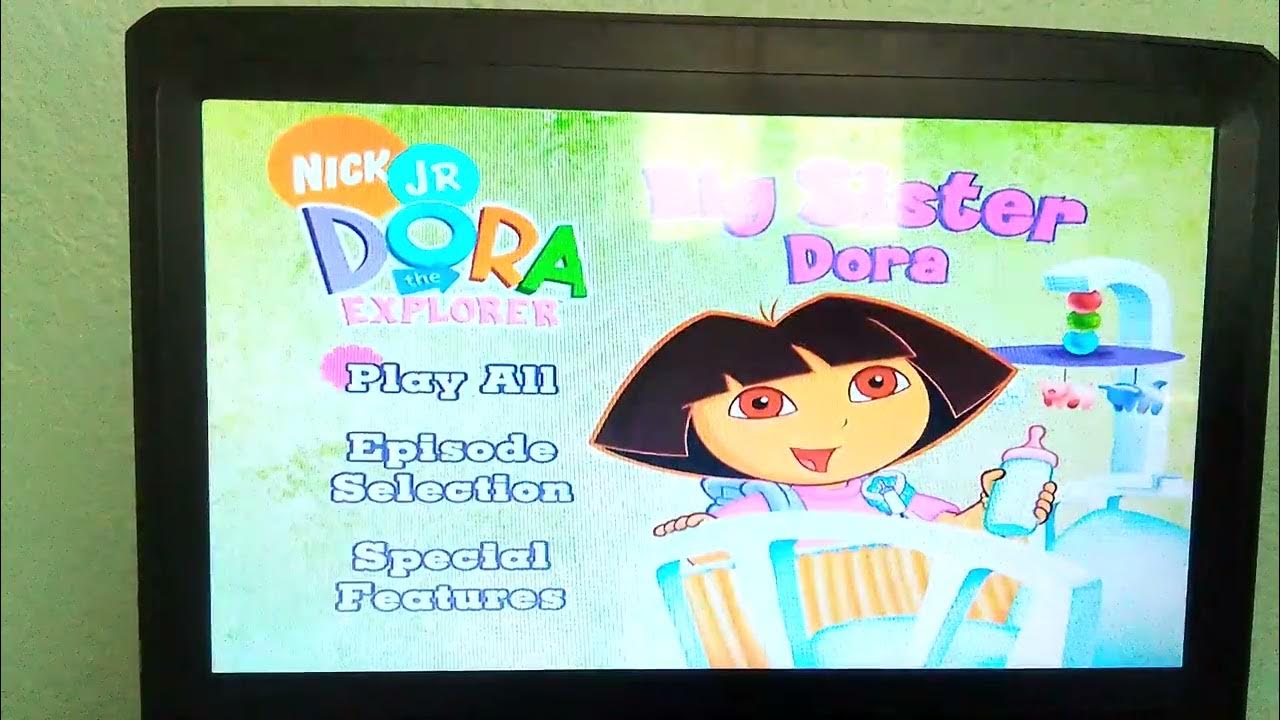 Big Sister Dora Dvd Menu Walkthrough Youtube