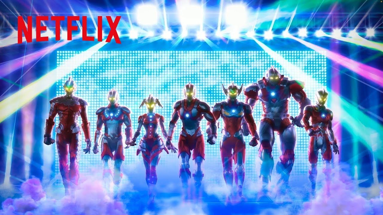 ULTRAMAN: Final Season Special Stage Show | Netflix Anime - YouTube