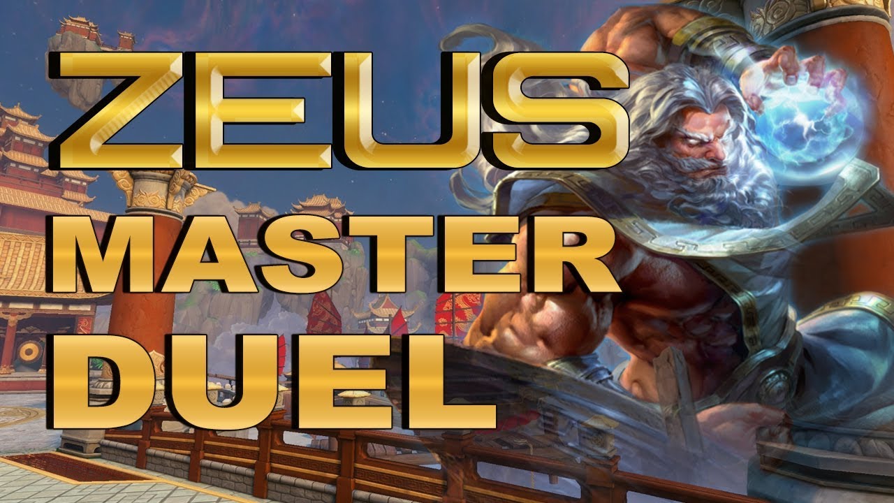 SMITE! Zeus, A esto le falta atack speed :S! Master Duel S4 #102 - YouTube