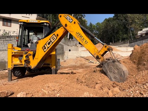 Jcb 3dx moving soil | #JCBvideo #farmingvideos #jcb #jcb3dx #jcbmachine ...