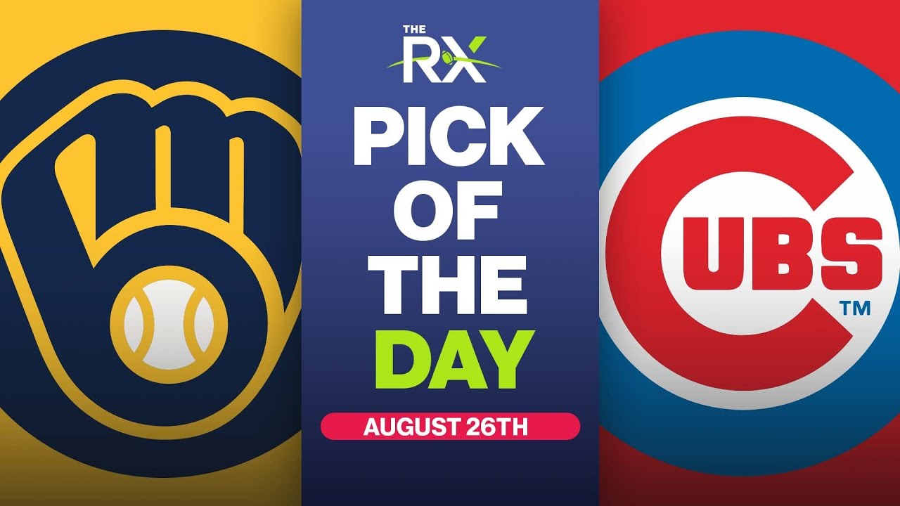 Brewers vs. Cubs ﻿| Free MLB Player Prop Pick by Big Brain Betz - Aug ...