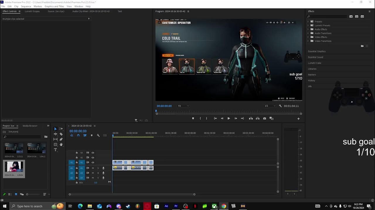 🔴LIVE | Running BO6 Lobbys! | Twitch Syzue | Camo Grind - YouTube