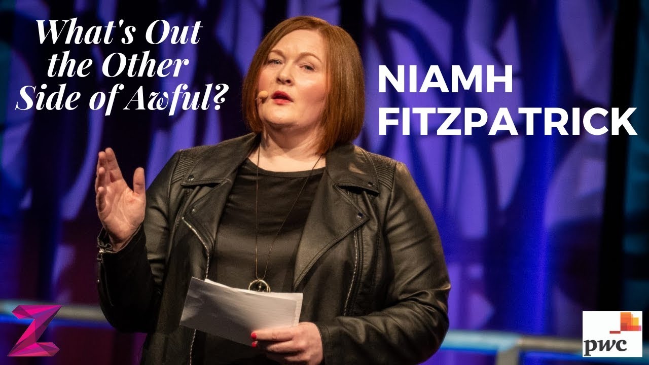 Zeminar Presents Niamh Fitzpatrick | What's Out the Other Side of Awful ...