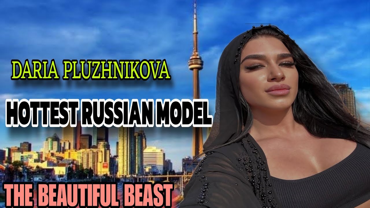 Daria Pluzhnikova (Daria Shuer) – Fitness Model & Bodybuilder - YouTube