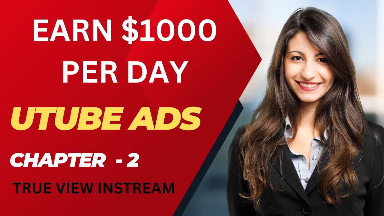 WHAT IS TRUE VIEW INSTREAM/PRE-ROLL ADS - YouTube