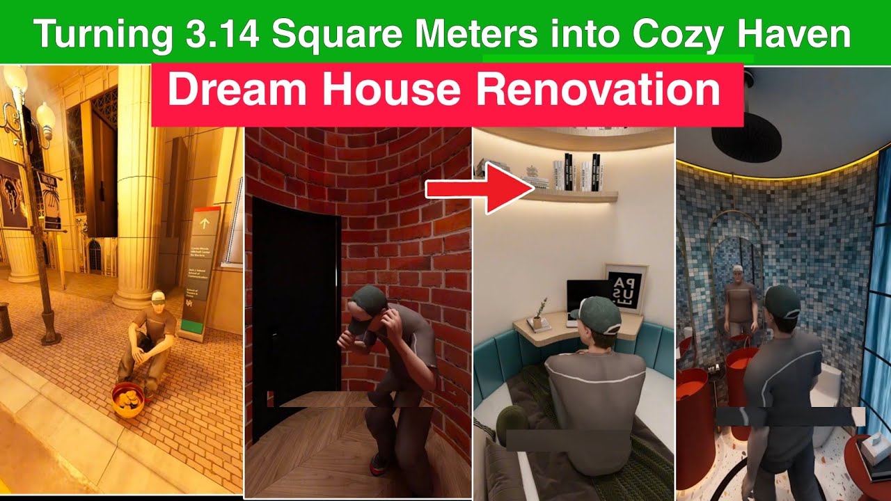Turning 3.14 Square Meters Space Into A Cozy Haven | The Ultimate Micro ...