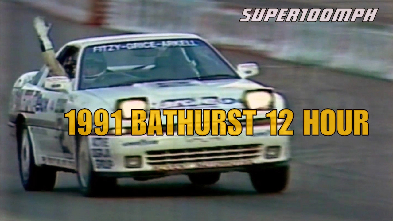 1991 BATHURST 12 HOUR RACE '2 Hours To Go' - YouTube