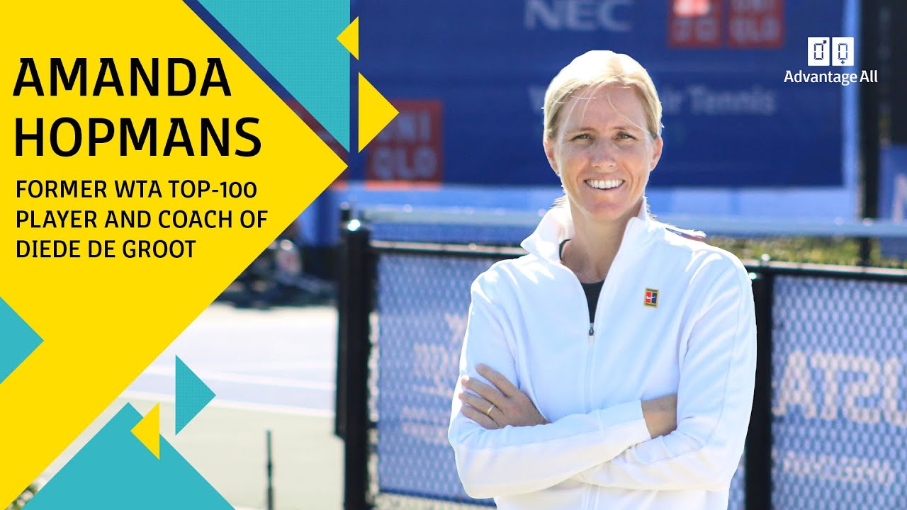 Amanda Hopmans | Former Top 100 Player and Coach of Diede De Groot ...