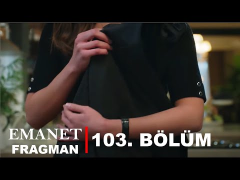 Emanet 103. Bölüm Fragmanı l Legacy Yaman Kokunu Özledim !!