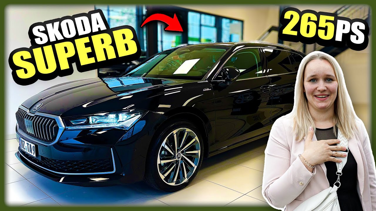 Neuer SKODA SUPERB L&K mit 265 PS und 4WD für die Chefin! | Home Build ...