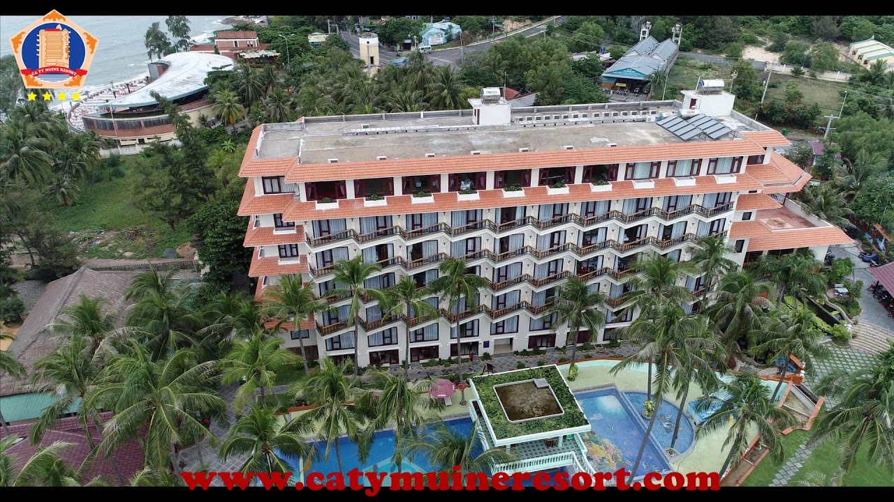 Cà Ty Mũi Né Resort - YouTube