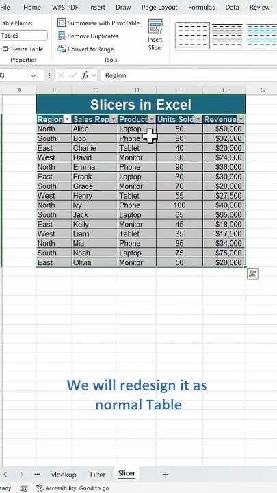 Master Excel’s Slicer Feature for Instant Data Filtering! | Excel Tips & Tricks #excel # ...