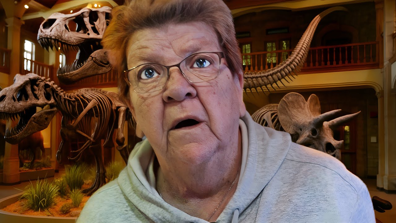 GRANDMA KICKED OUT OF MUSEUM! - YouTube