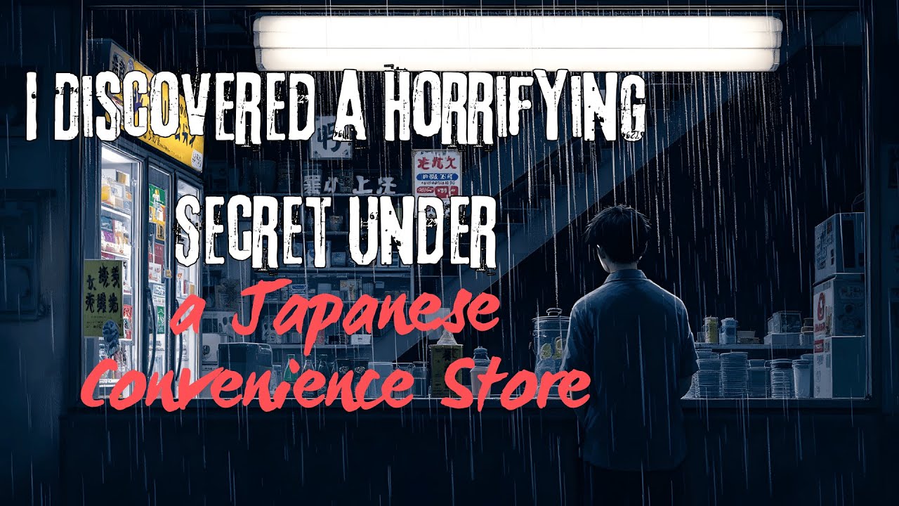 I Discovered a Horrifying Secret Under a Japanese Convenience Store ...