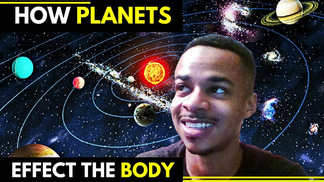 How The 🌖SOLAR SYSTEM Effects HUMAN BODY♌ ( Electromagnetism ...
