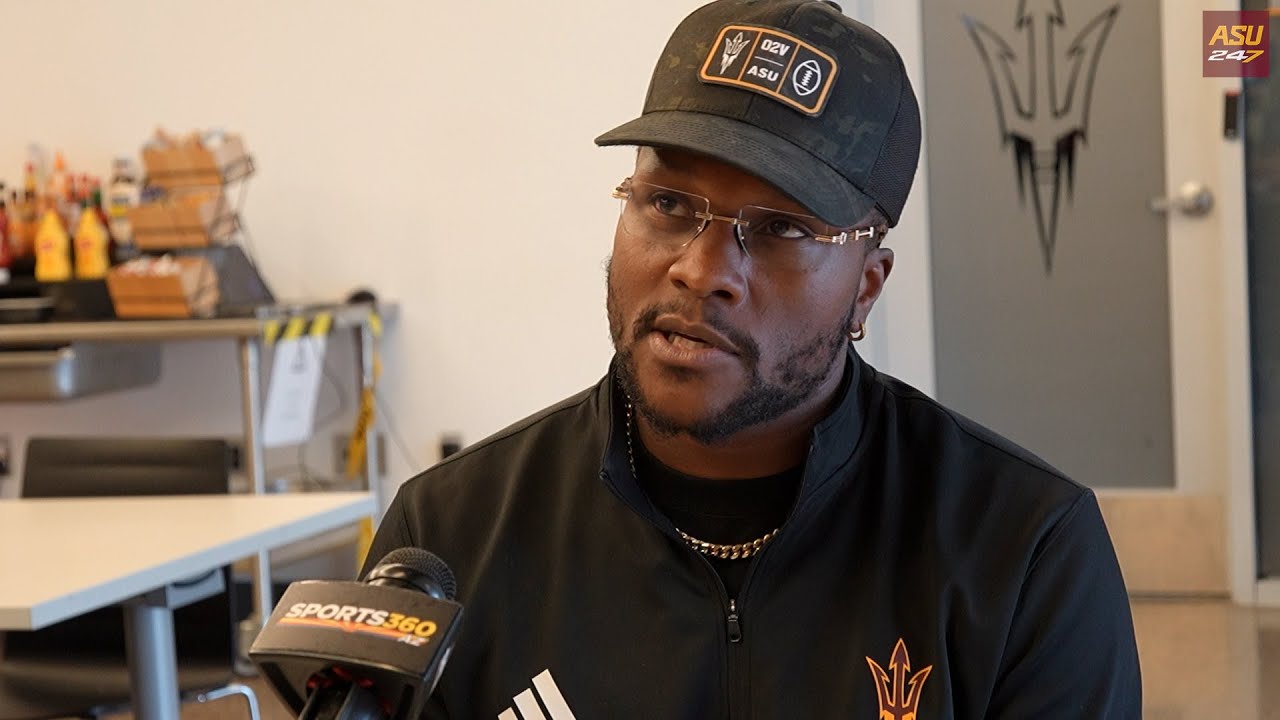 ASU CB coach Bryan Carrington spring preview (3/6/2025) - YouTube