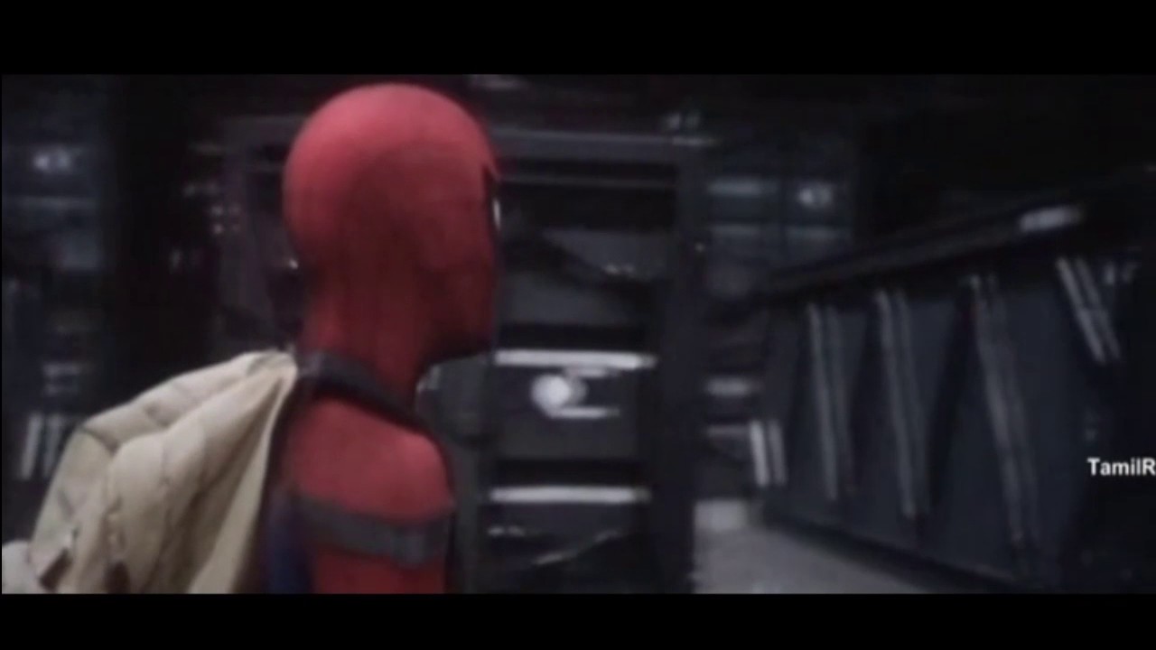 Spiderman homecoming Scenes - YouTube