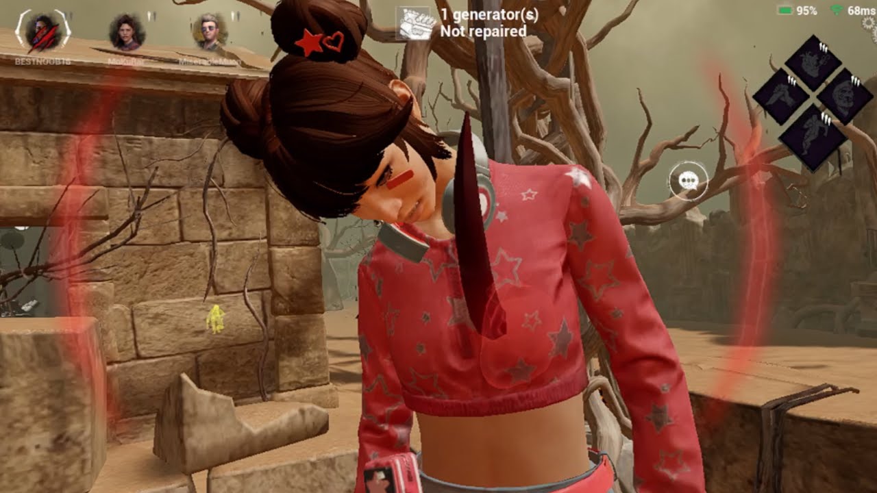 Huntress Hitboxes are Broken! 🐰🪓 | Dead by Daylight Mobile - YouTube