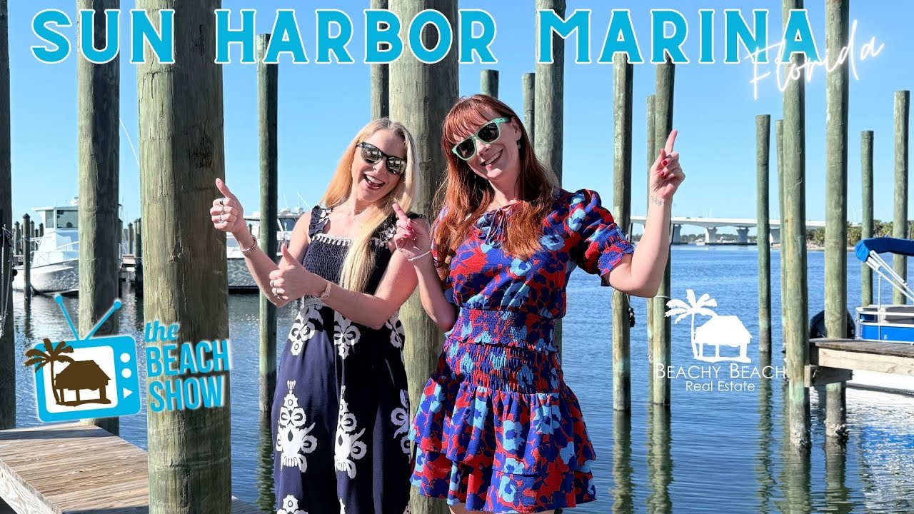 Sun Harbor Marina | PCB, 30A, Santa Rosa Beach Real Estate🏝️ - YouTube