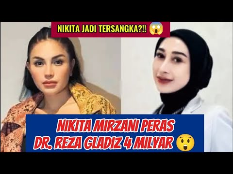 NIKITA MIRZANI PERAS DR. REZA GLADIS 4 MILYAR???? - YouTube