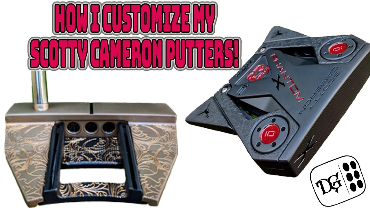 Scotty Cameron Putter Customization - YouTube