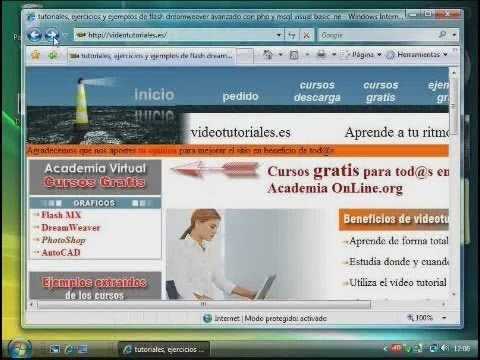 Cómo usar los botones de 'adelante' y 'atrás' en Windows Vista - YouTube