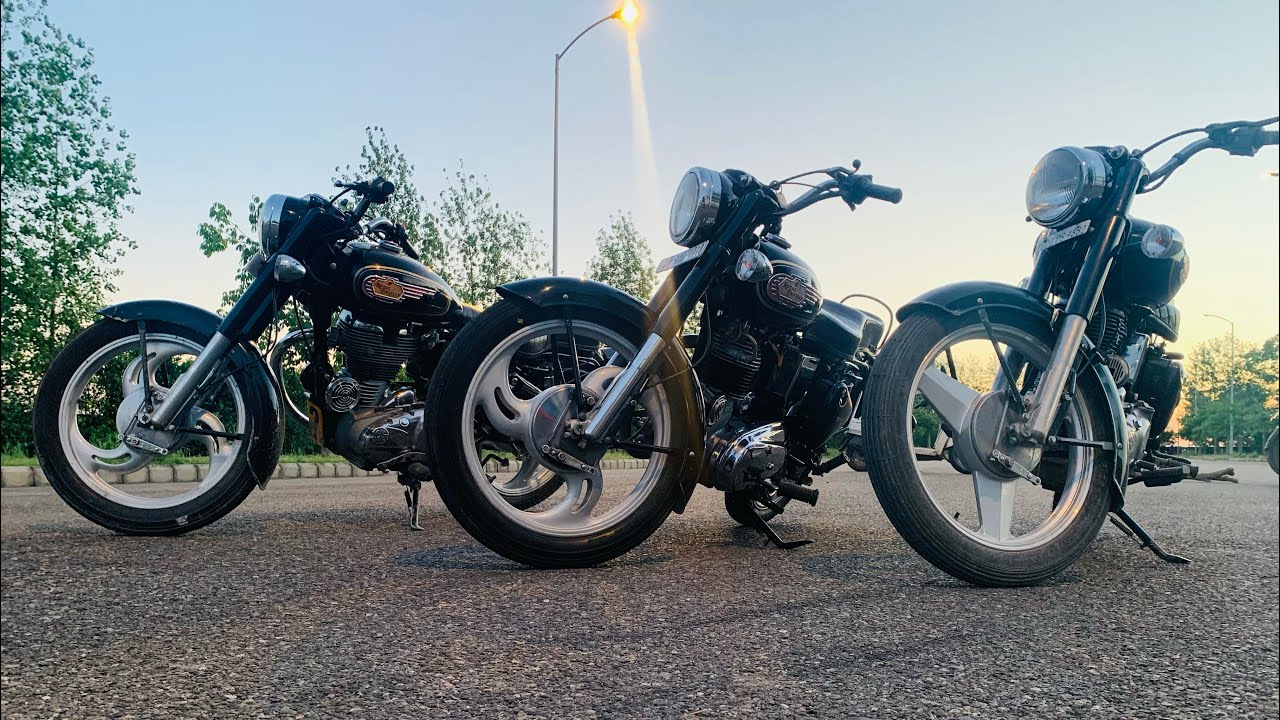 How to buff Bullet 350 at home... - YouTube