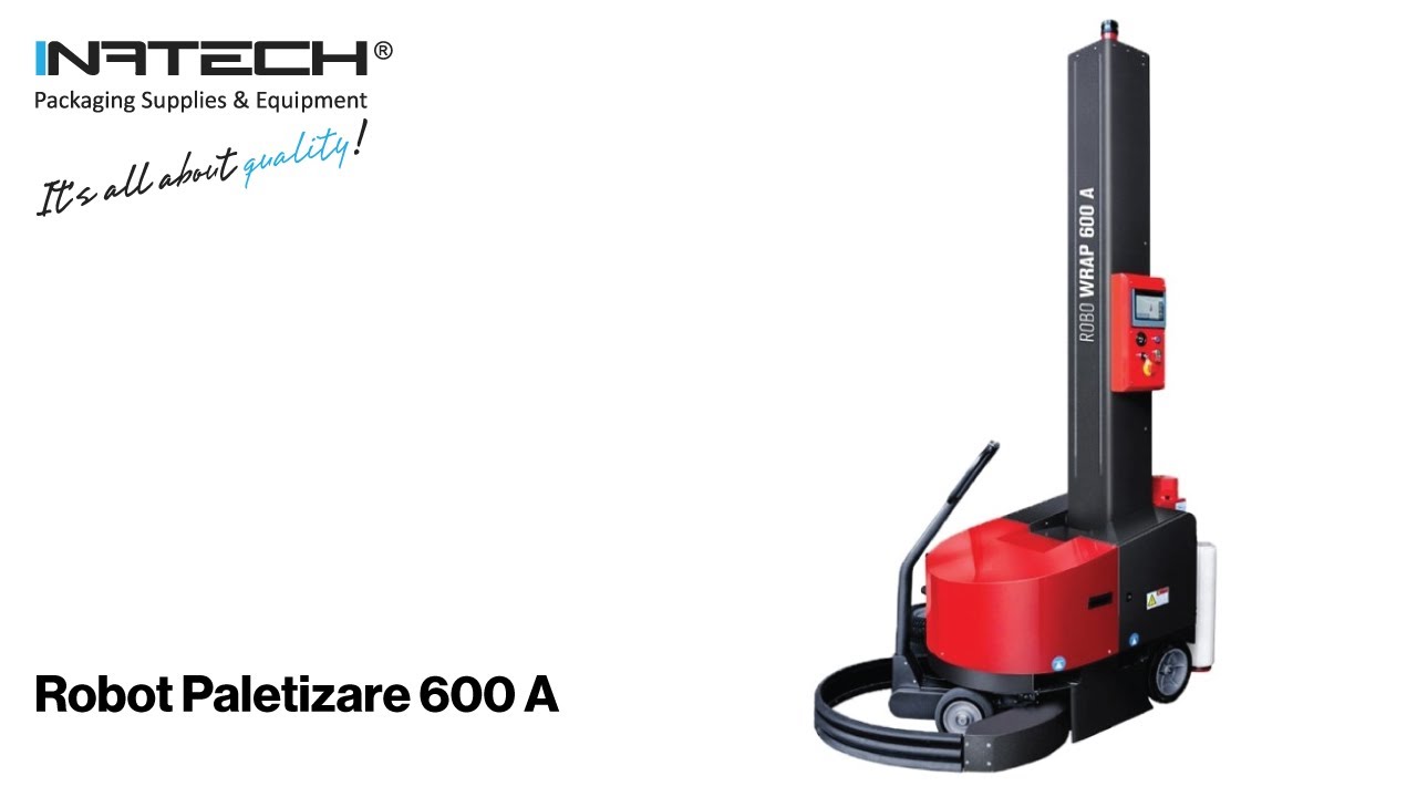 Robot Paletizare 600 A | INATECH Packaging - YouTube