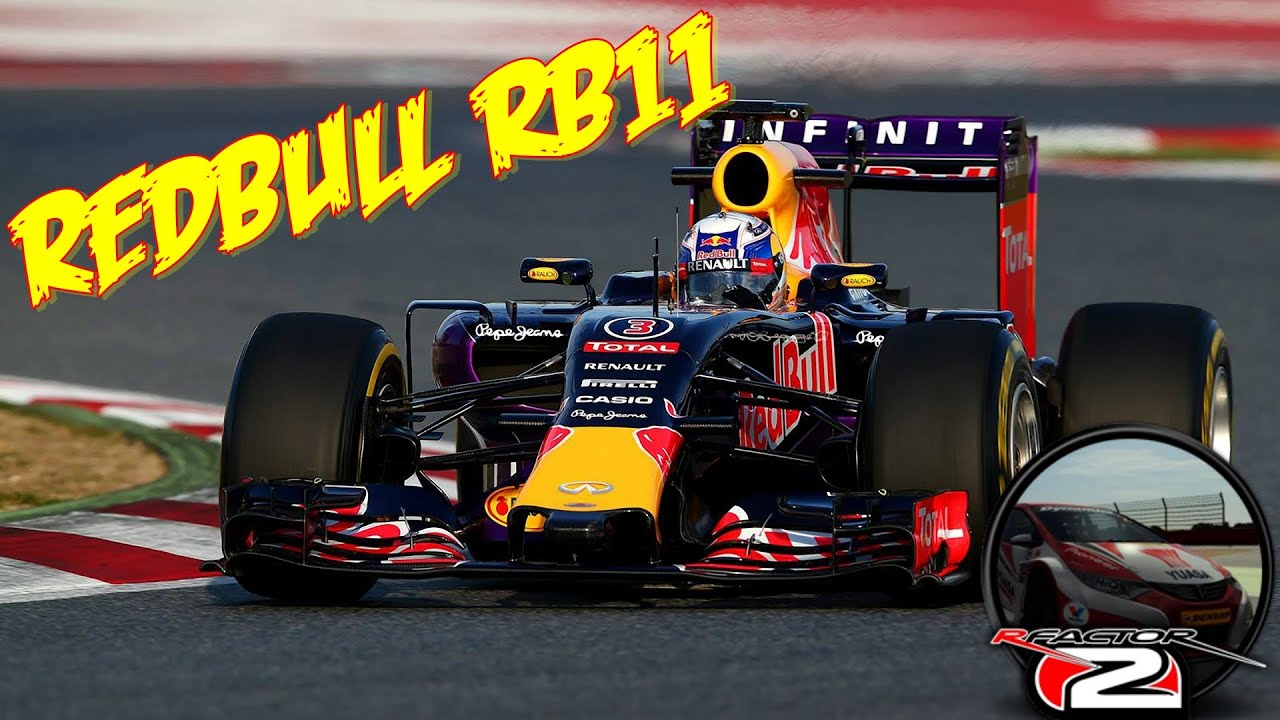 rFactor 2 | F1 2015 | REDBULL RB11 | Vuelta rápida Melbourne | HD1080p ...