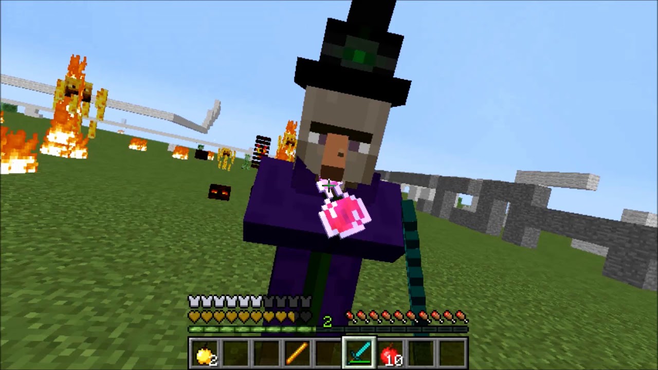 Minecraft - Testing - YouTube