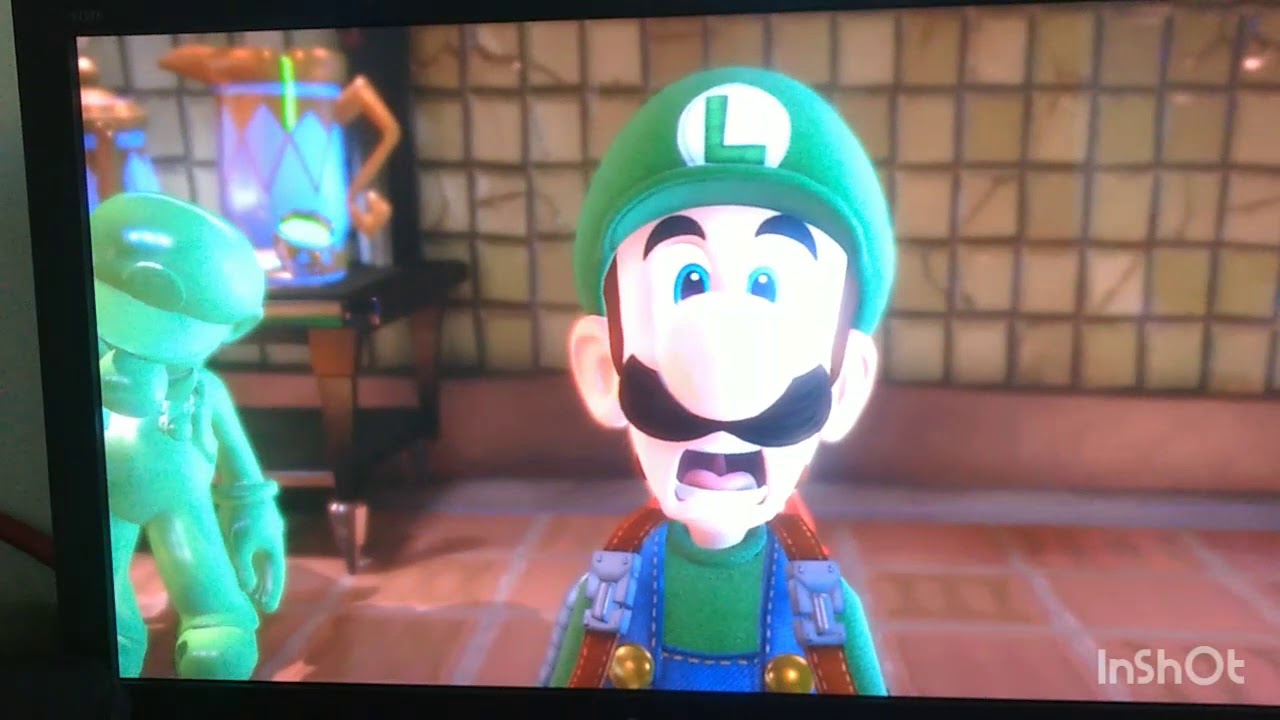 Luigi Mansion 3 rat steals - YouTube