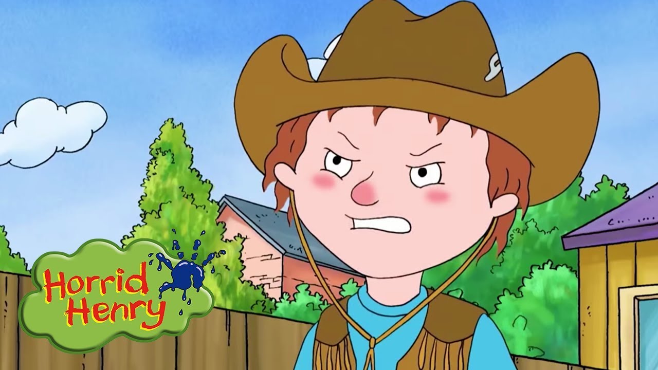 Horrid Henry - Cowboy Henry | Cartoons For Children | Horrid Henry ...